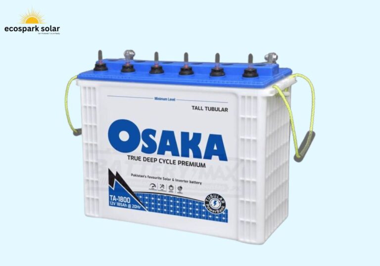 Best Battery for Solar in Pakistan (Solar Battery Price in Pakistan)